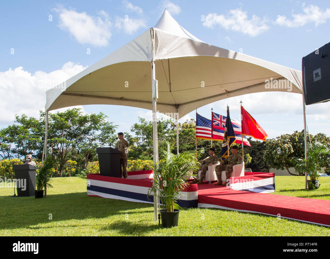CAMP H.M SMITH, Hawaii (May 11, 2017) - Maj. Gen. Bryan P. Fenton ...