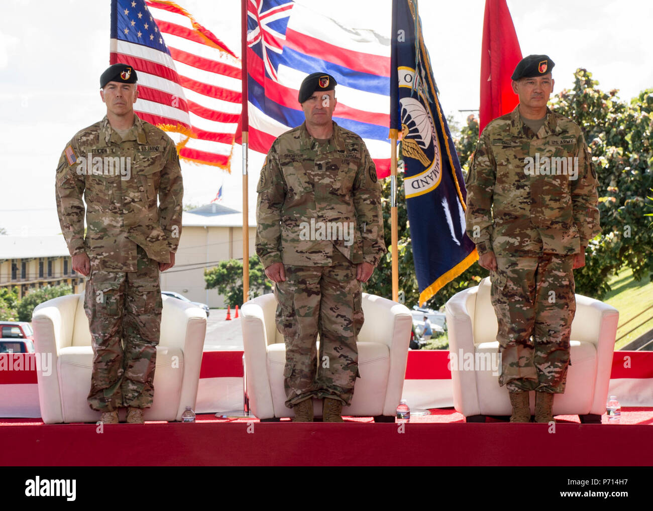 CAMP H.M. SMITH, Hawaii (May 11, 2017) - Maj. Gen. Bryan P. Fenton ...
