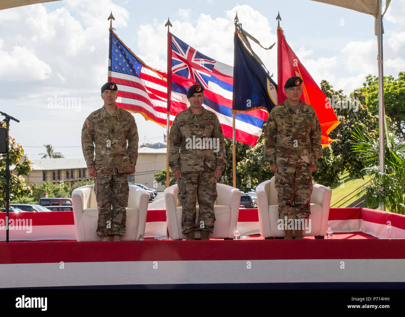 CAMP H.M. SMITH, Hawaii (May 11, 2017) - Maj. Gen. Bryan P. Fenton ...