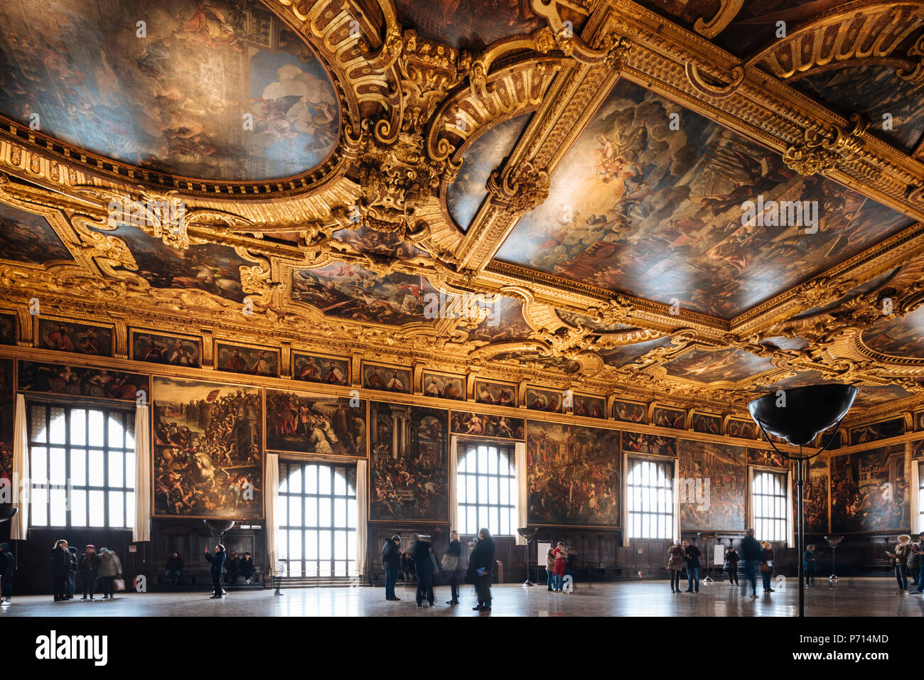 Palaces Interior Of The World