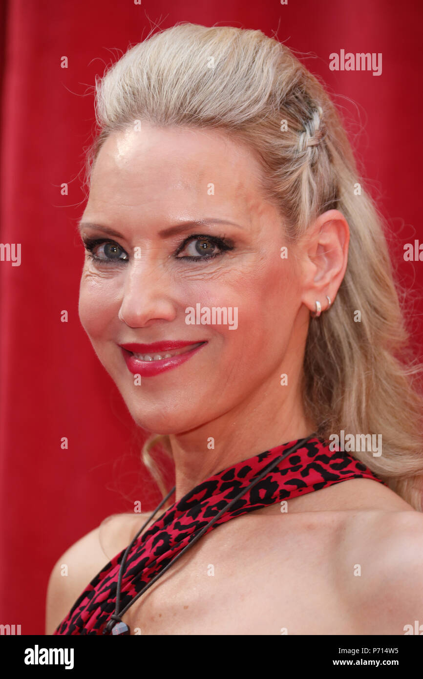 The British Soap Awards 2018 held at the Hackney Empire - Arrivals ...