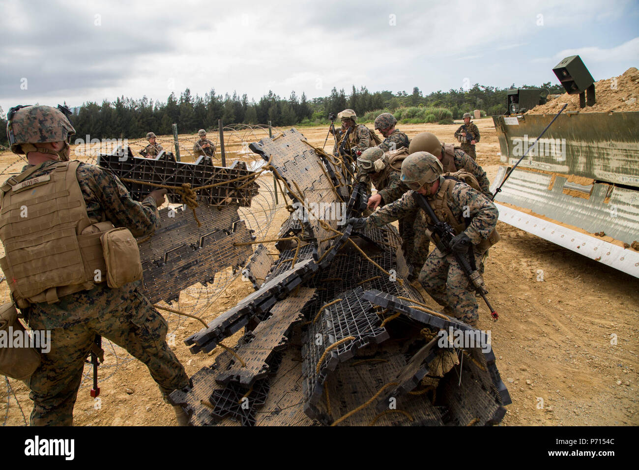 3d marine logistics group hi-res stock photography and images - Alamy