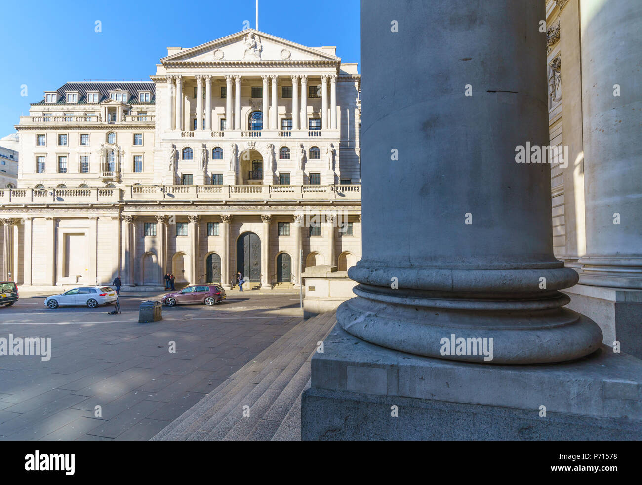 Royal exchange detail hi-res stock photography and images - Alamy
