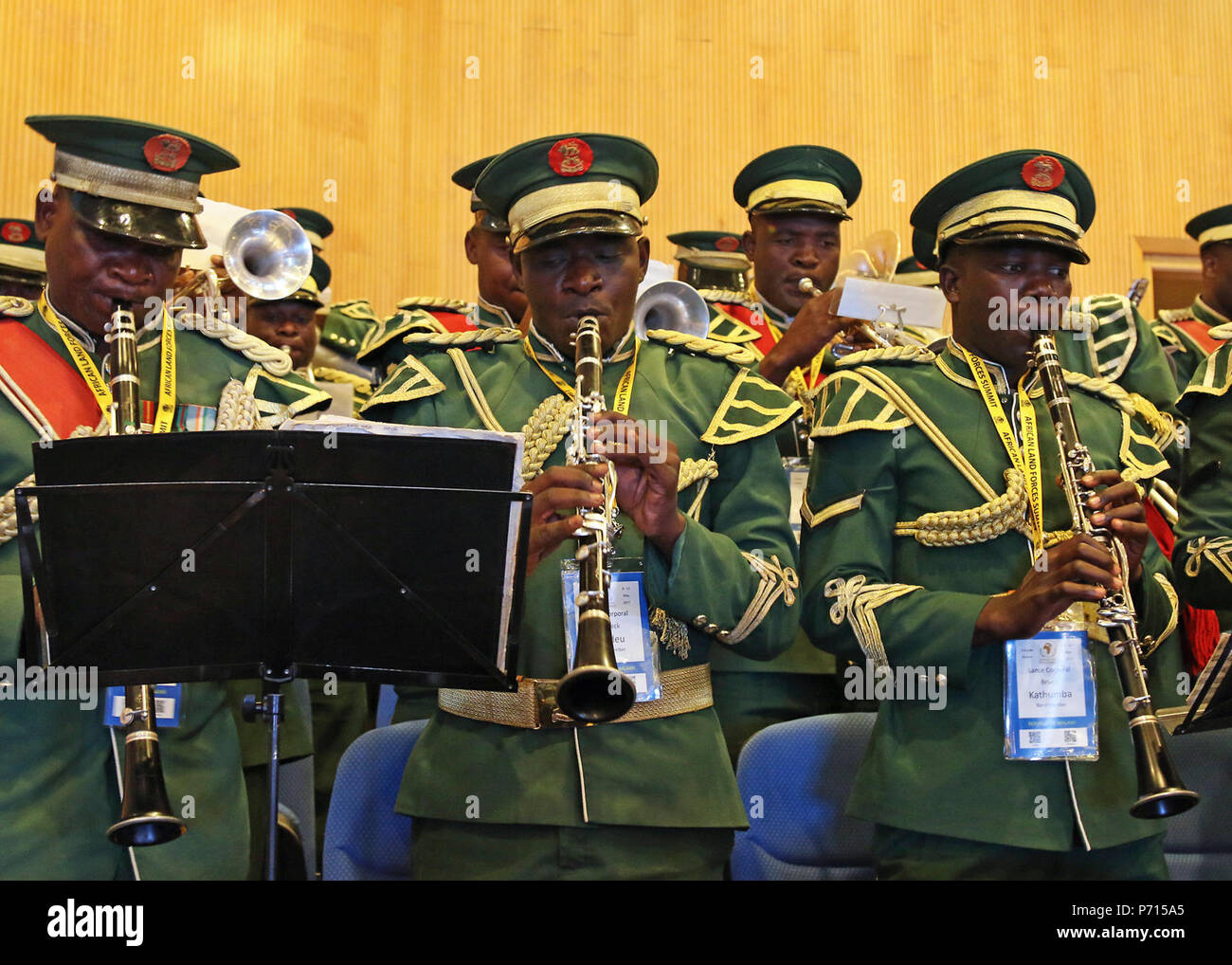 Malawi defence force hi-res stock photography and images - Alamy