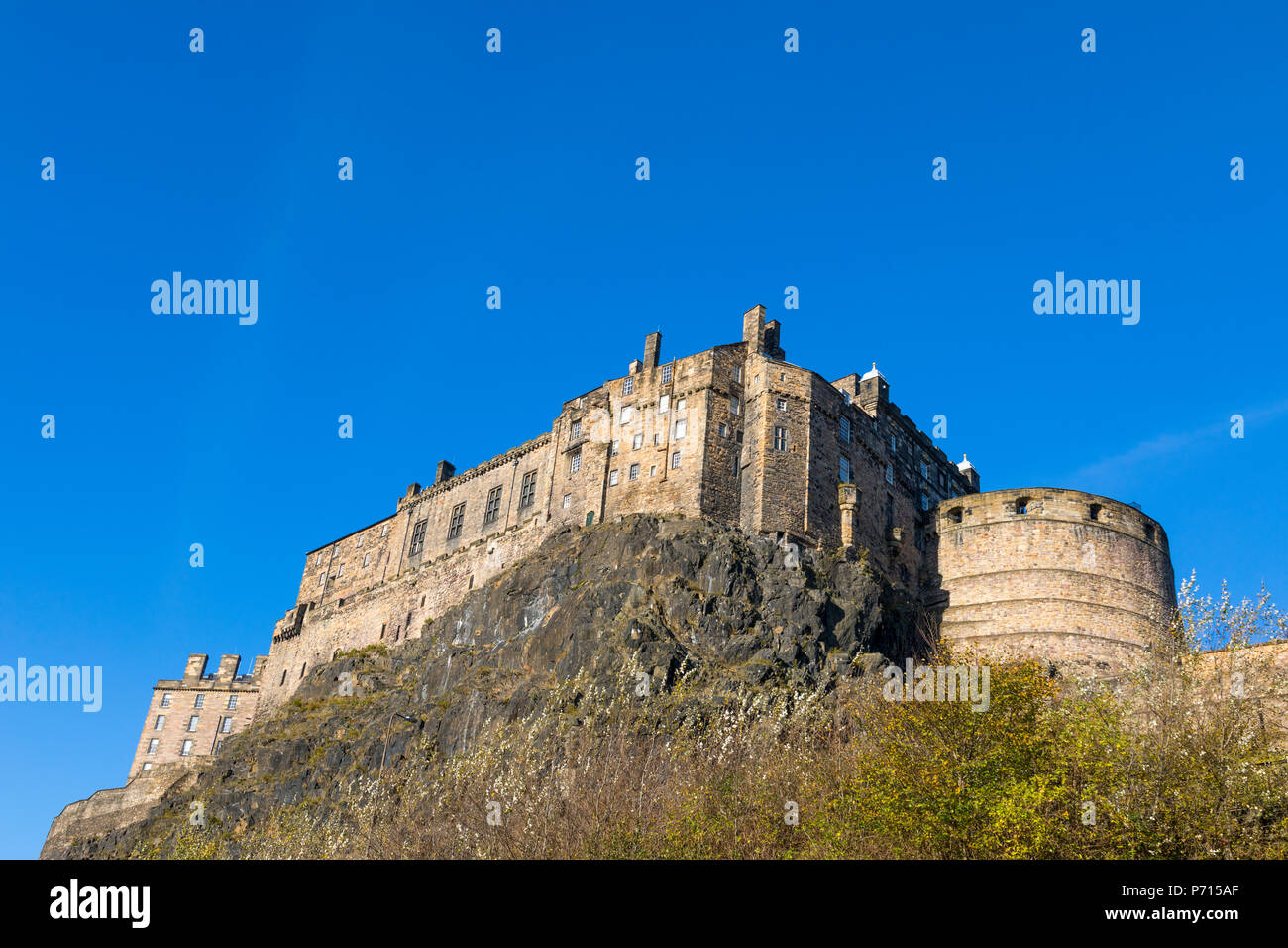 Edinburgh Castle, UNESCO World Heritage Site, Edinburgh, Scotland ...