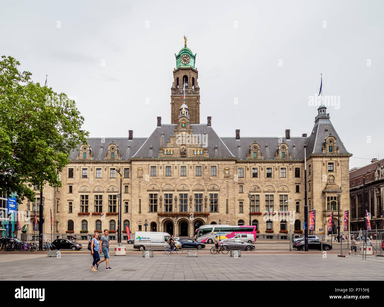 Rotterdam city hall hi-res stock photography and images - Alamy