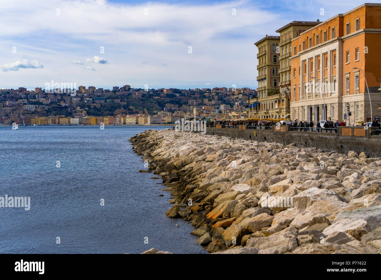 Napoli via partenope hi-res stock photography and images - Alamy