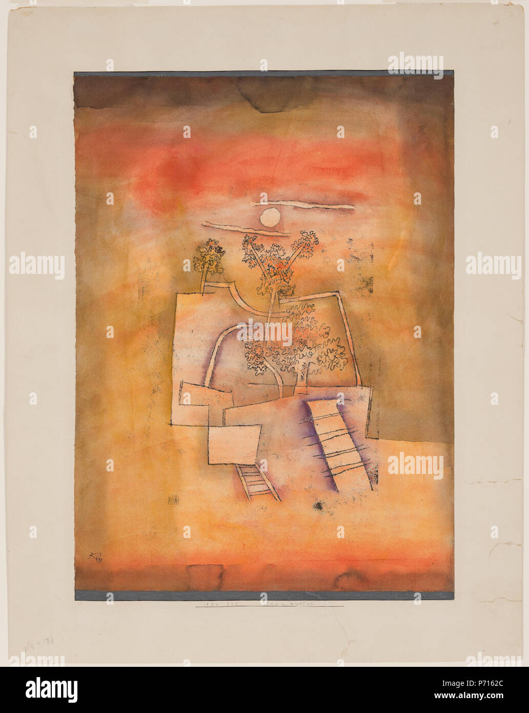 Paul Klee Tree Culture (Baum Kultur) 37 GUGG Tree Culture Stock Photo ...