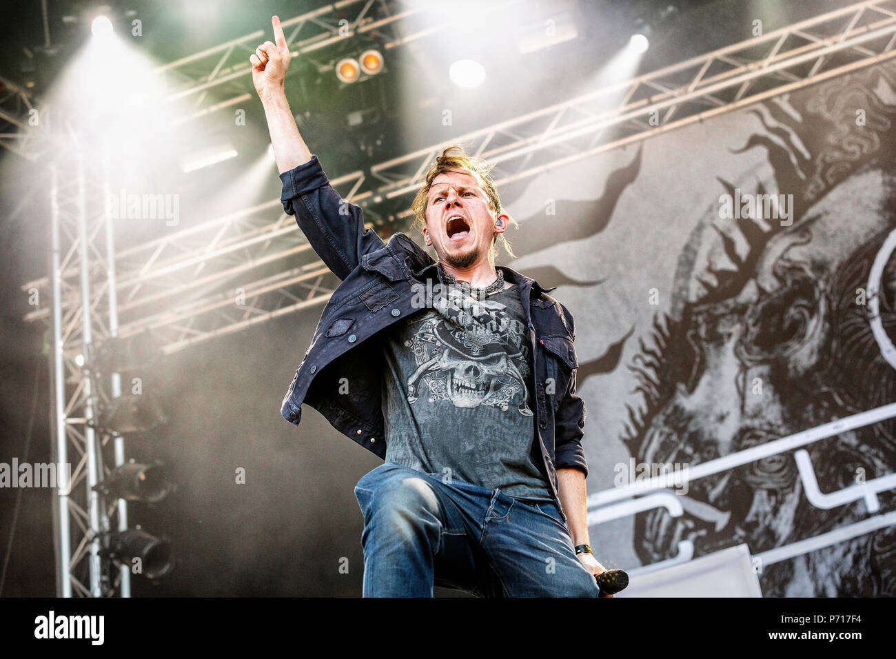 Swedish metal band hi-res stock photography and images - Alamy