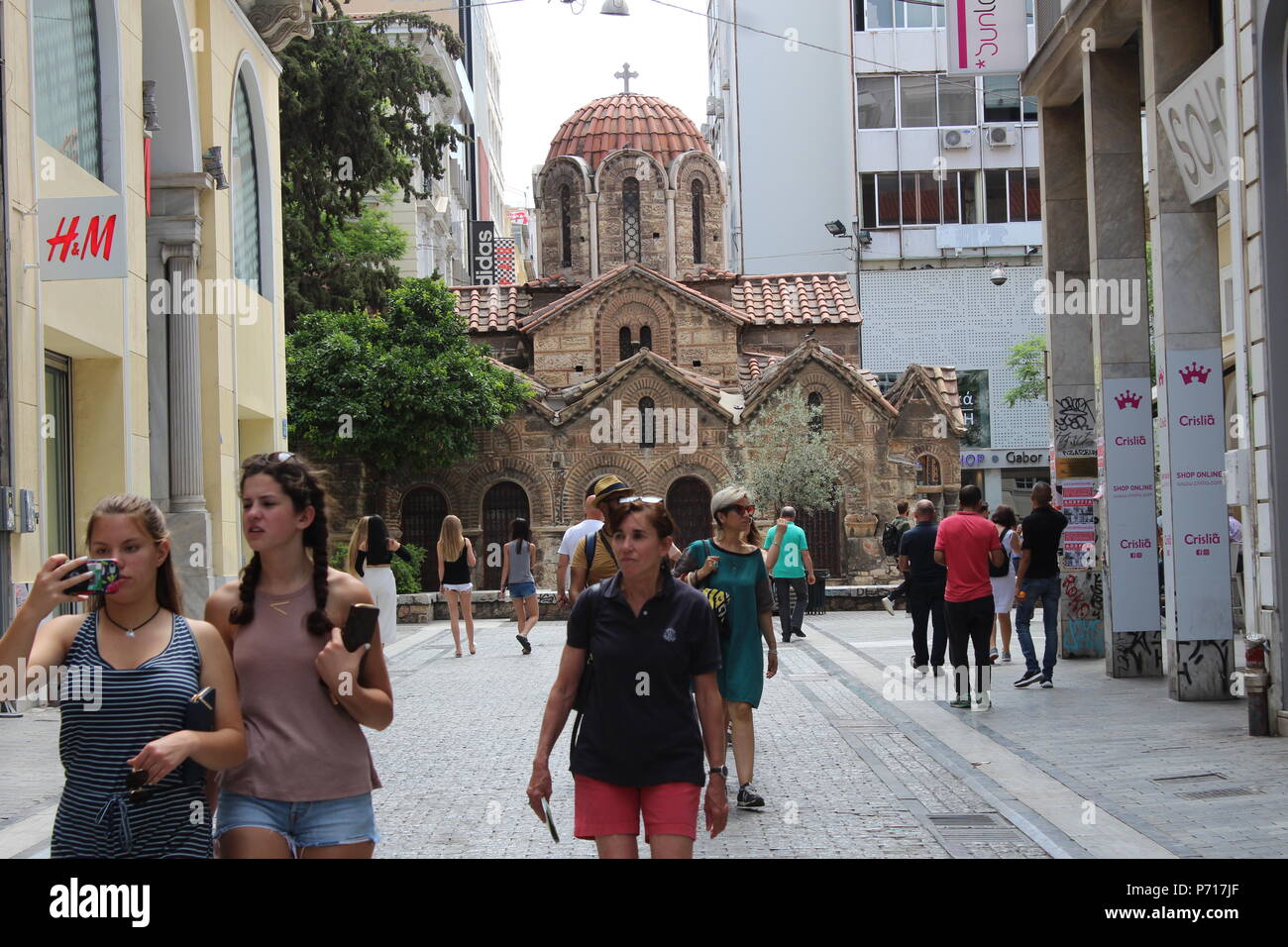 Principal shopping street hi-res stock photography and images - Alamy