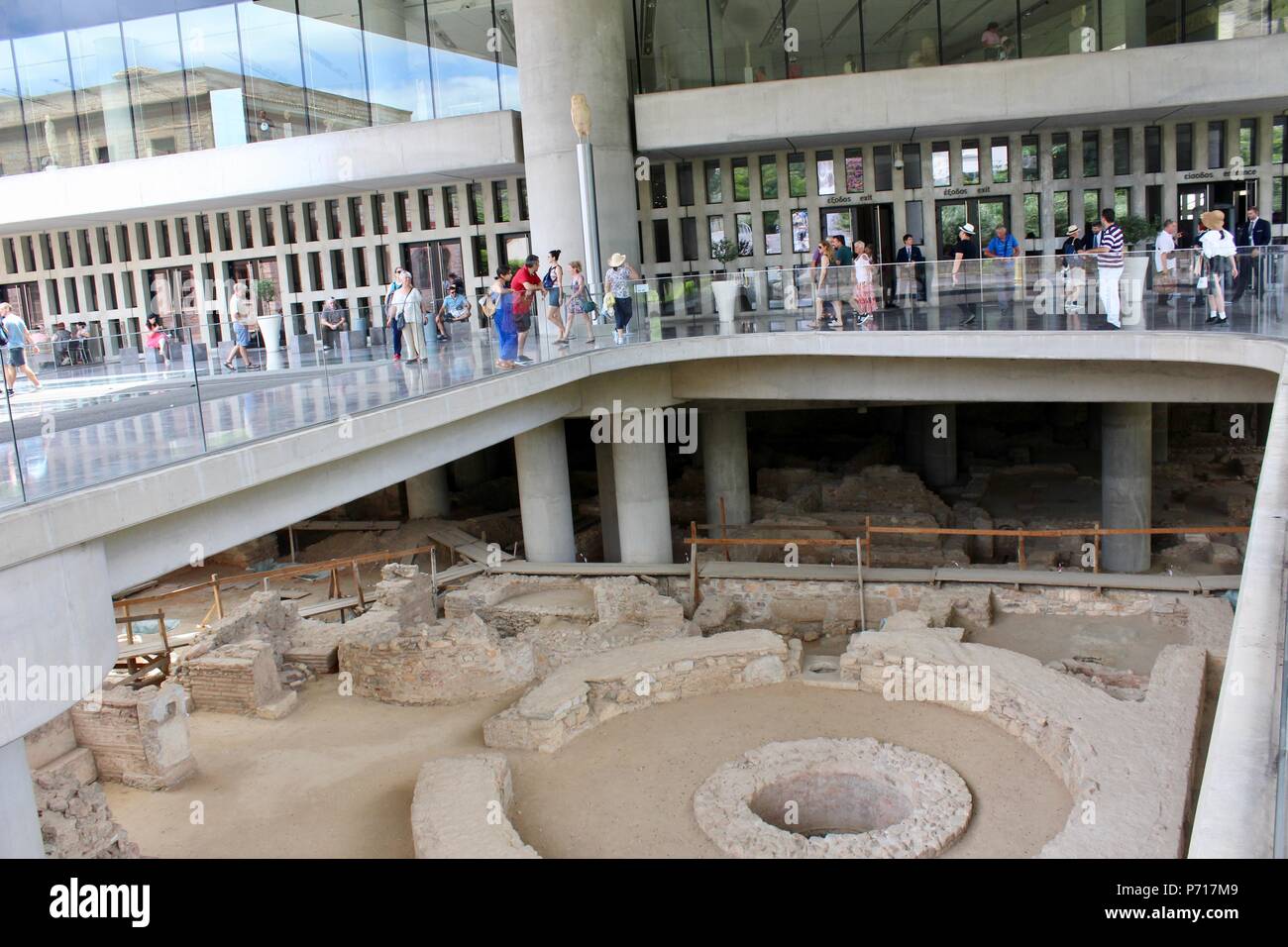 Acropolis museum 2018 hi-res stock photography and images - Alamy