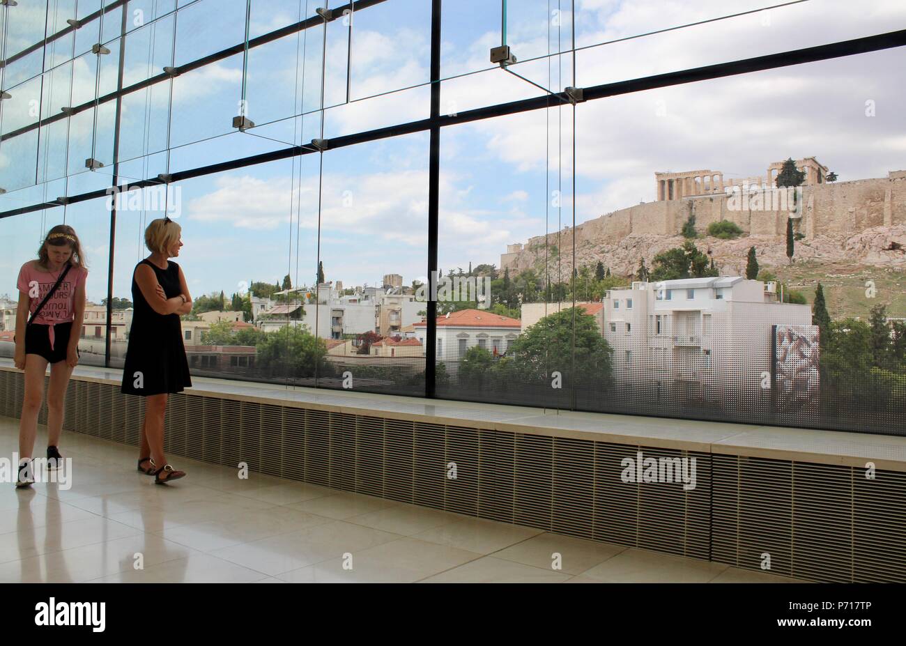interior of the acropolis museum athens greece Stock Photo - Alamy