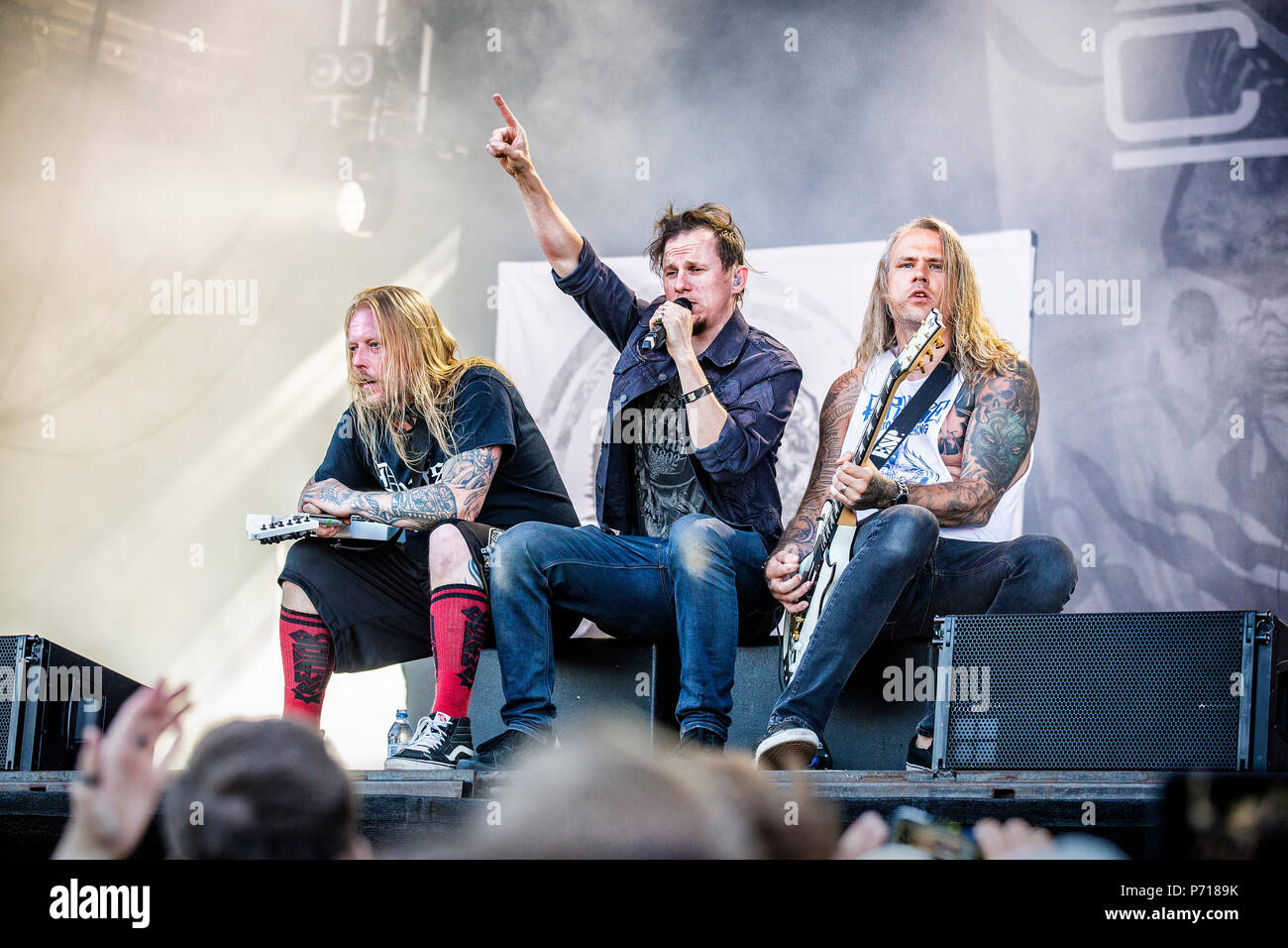 Cyhra band hi-res stock photography and images - Alamy