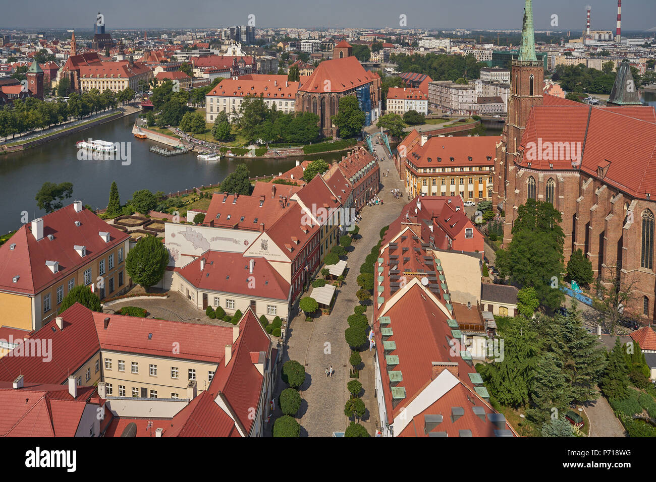 Odra tower hi-res stock photography and images - Alamy