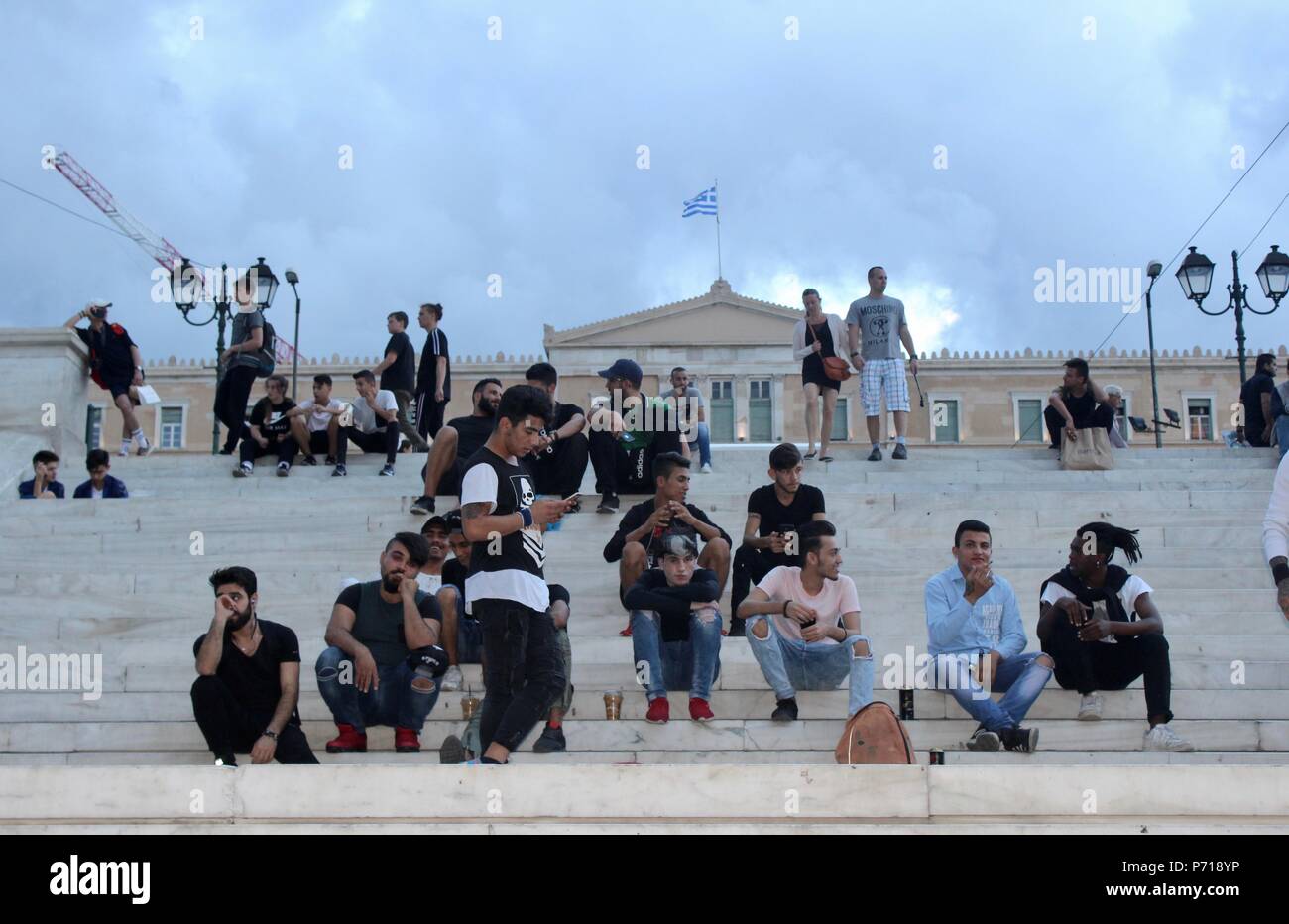 Young greek men hi-res stock photography and images - Alamy