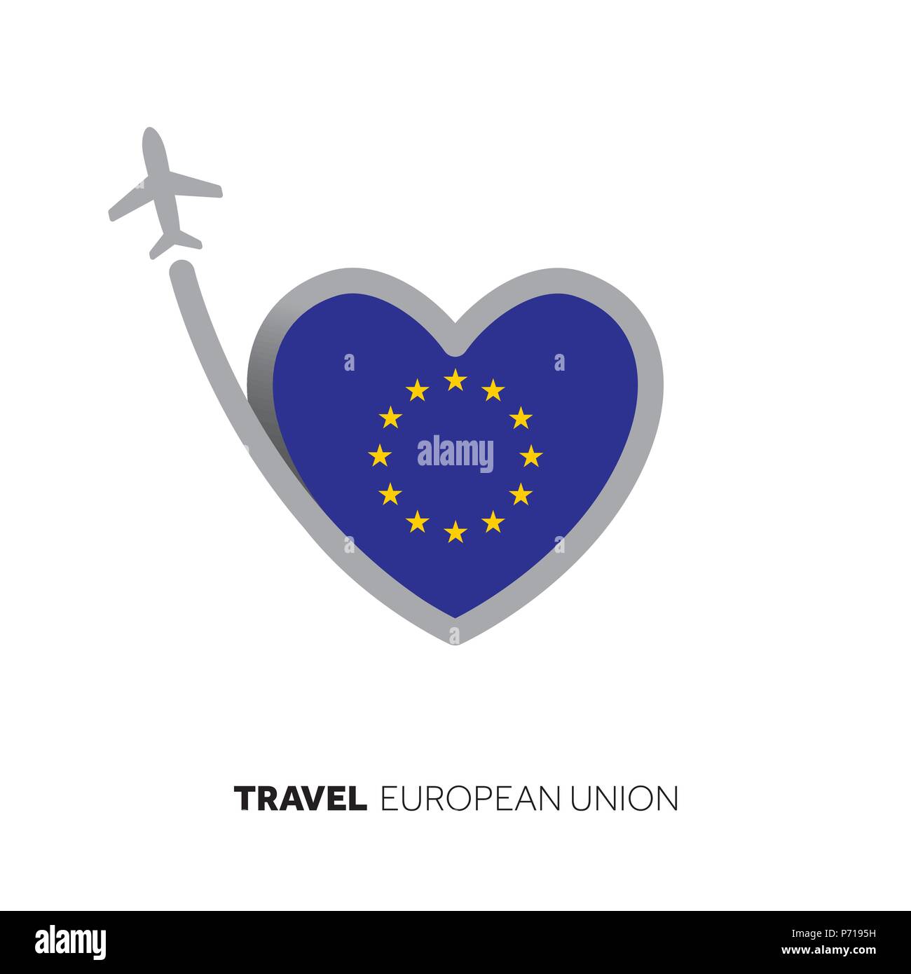 Travelling to eu Stock Vector Images - Alamy