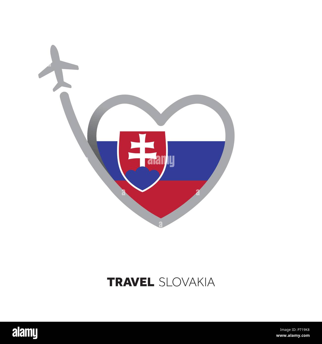Slovakian tourism Stock Vector Images - Alamy