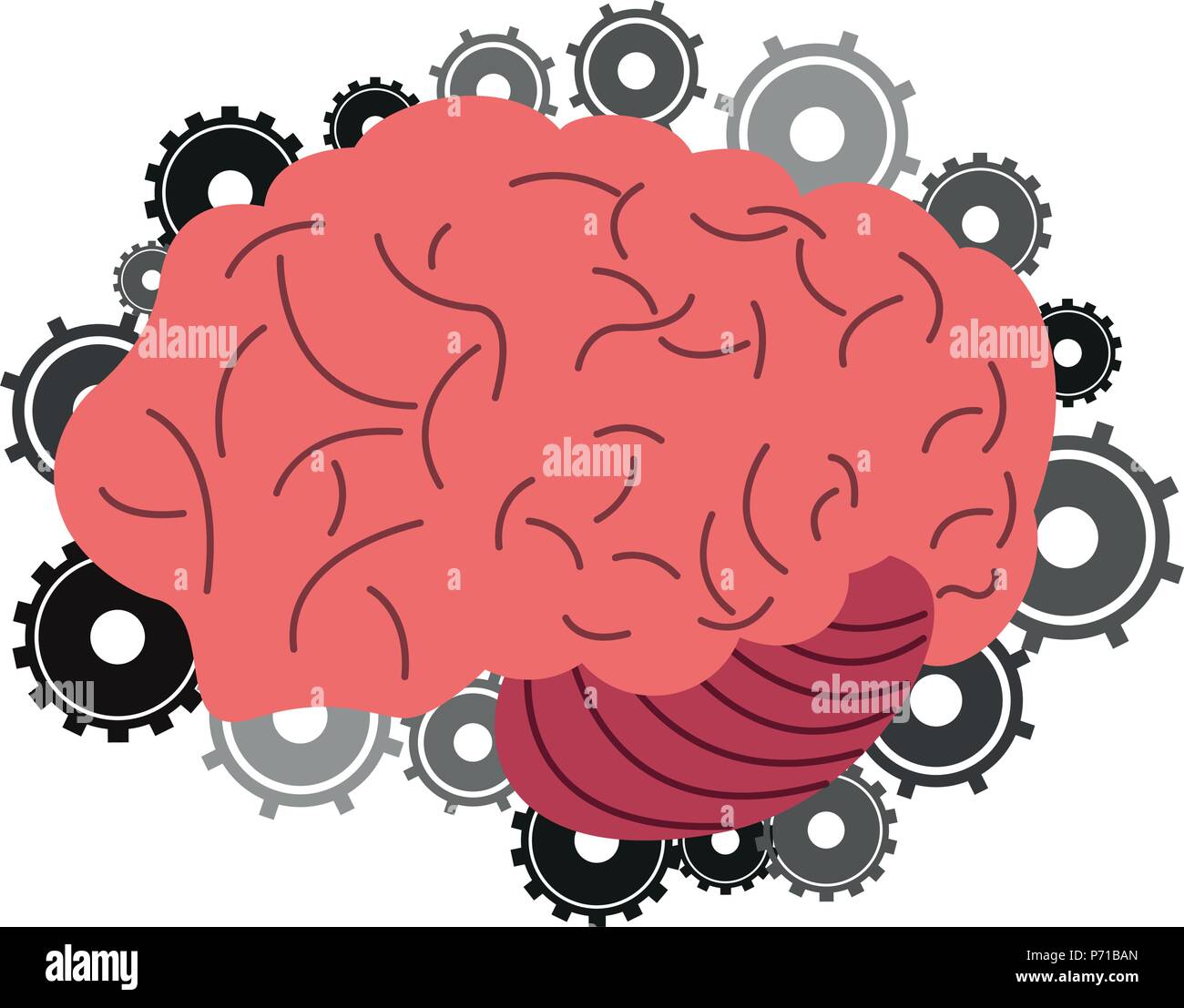 Brain Gears Stock Photos & Brain Gears Stock Images - Alamy
