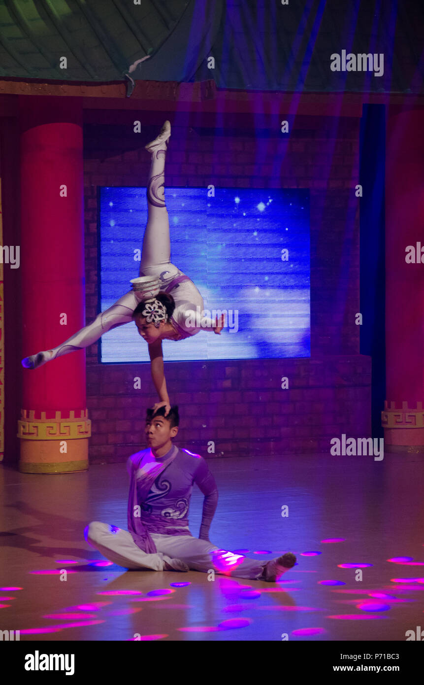 China Shaolin monks Kung Fu Martial Arts Show ( oriental circus in ...