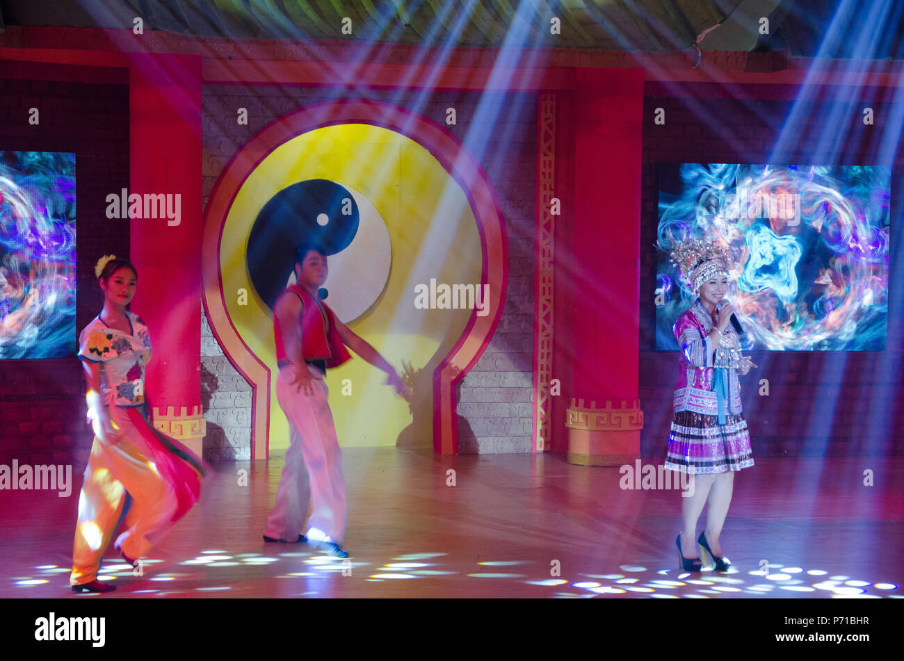 China Shaolin monks Kung Fu Martial Arts Show ( oriental circus in ...