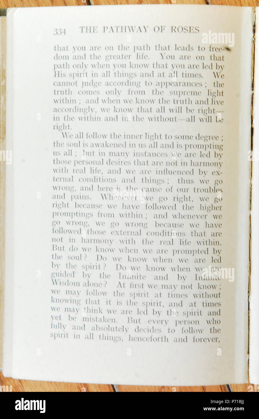 English: Image of page 334 from The Pathway of Roses (1913) by ...