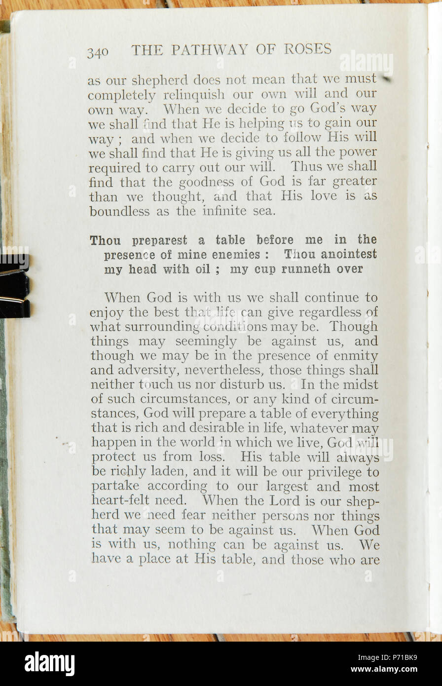 English: Image of page 340 from The Pathway of Roses (1913) by ...