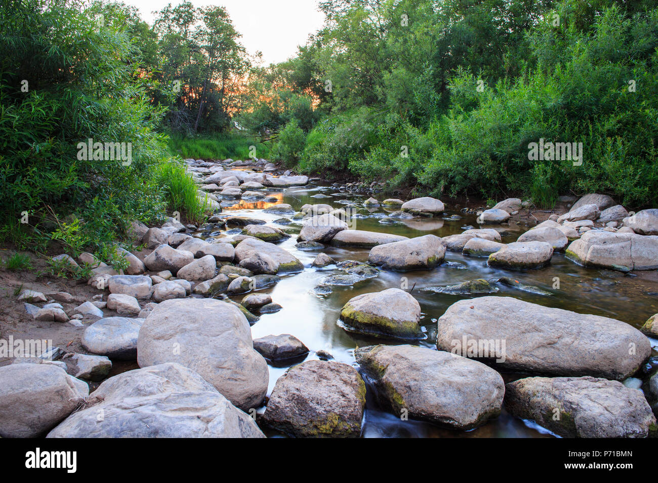 Summer brook hi-res stock photography and images - Alamy