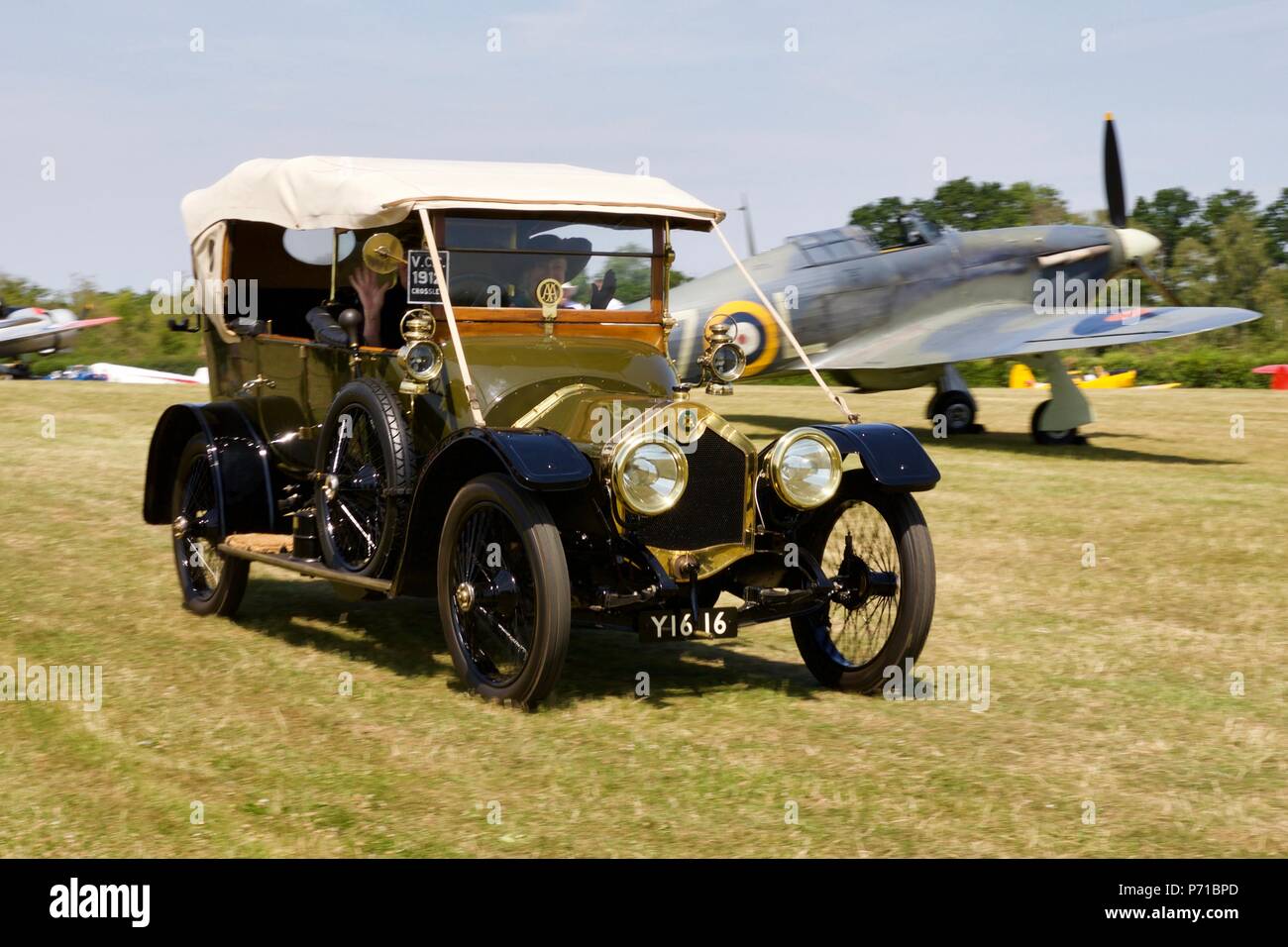 Vintage crossley car hi-res stock photography and images - Alamy