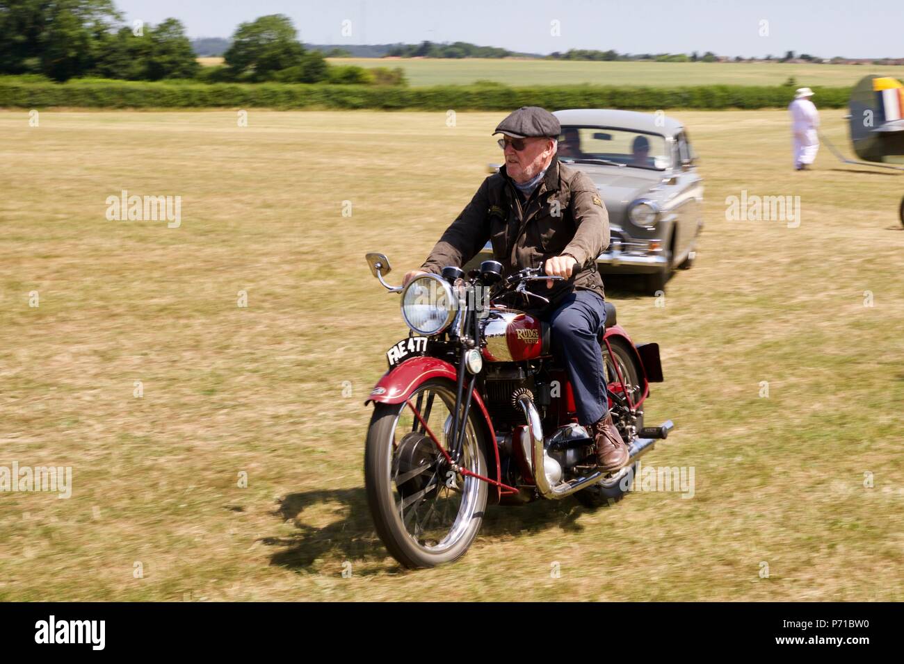 Rudge whitworth motorcycle hi-res stock photography and images - Alamy