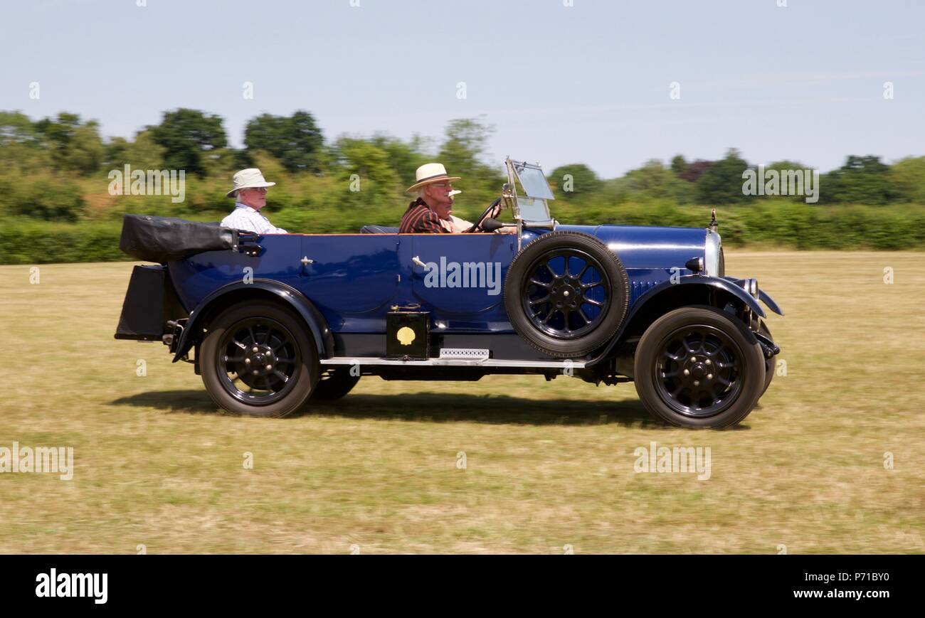 1925 Bean 14HP four seat tourer Stock Photo - Alamy