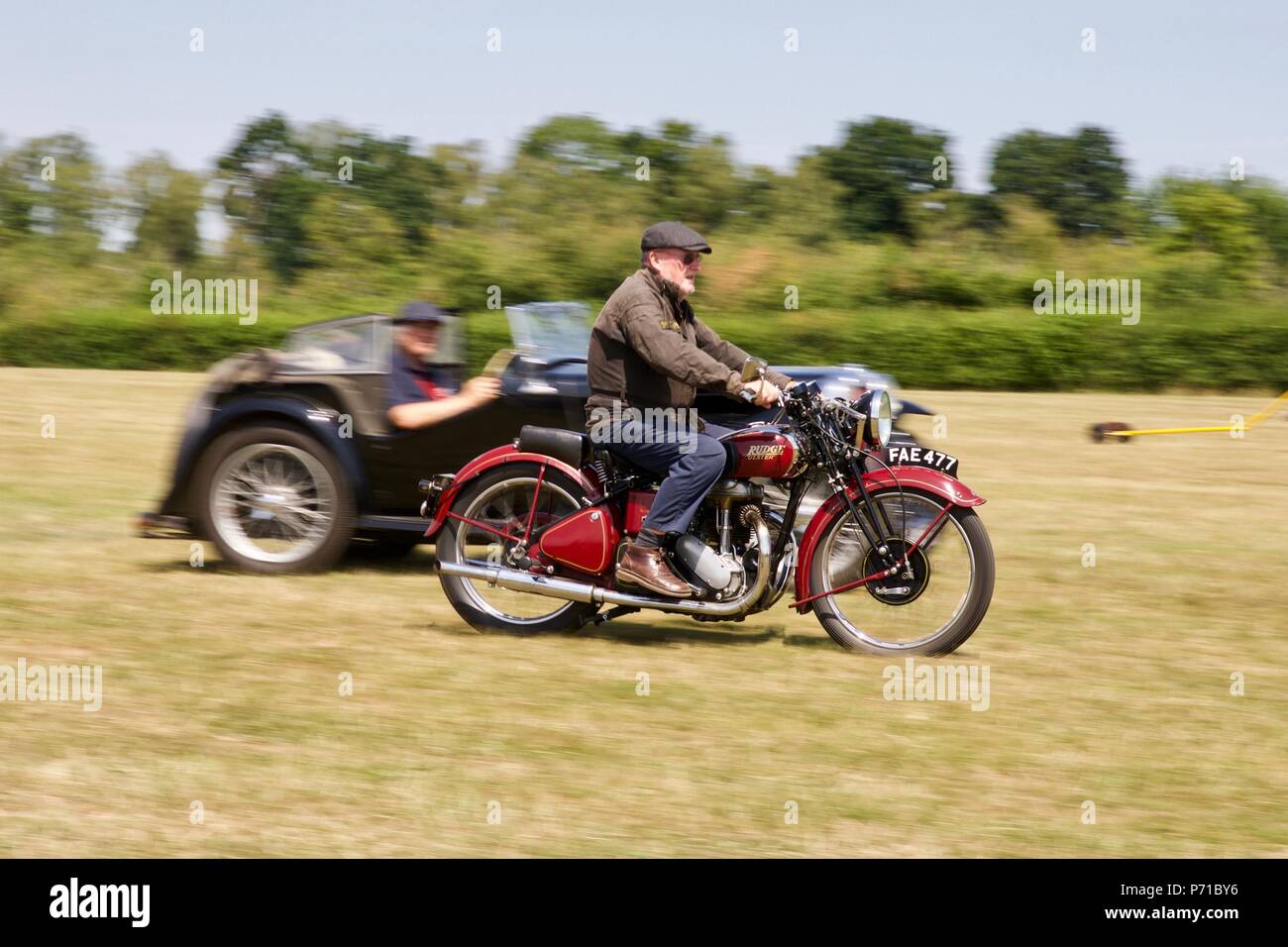 Rudge whitworth motorcycle hi-res stock photography and images - Alamy