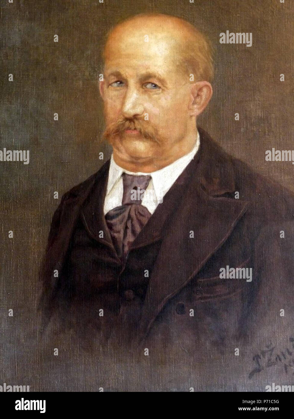 Peter Žmitek, 1903 236 Peter Žmitek - Portret Stock Photo - Alamy
