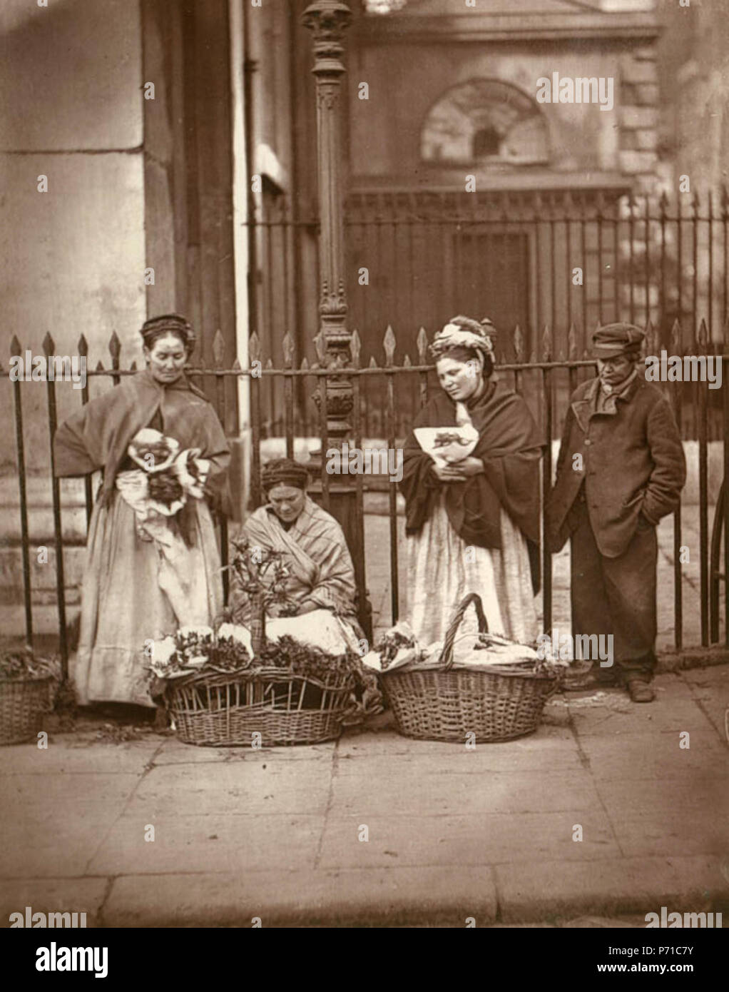 From 'Street Life in London', 1877, by John Thompson and Adolphe Smith ...