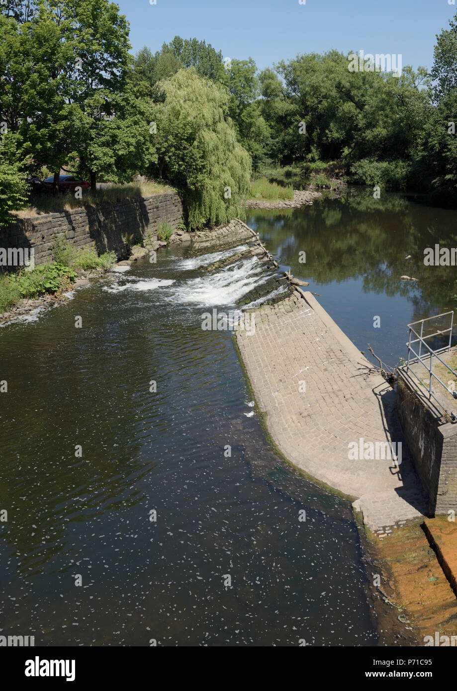 Irwell river bank hi-res stock photography and images - Alamy