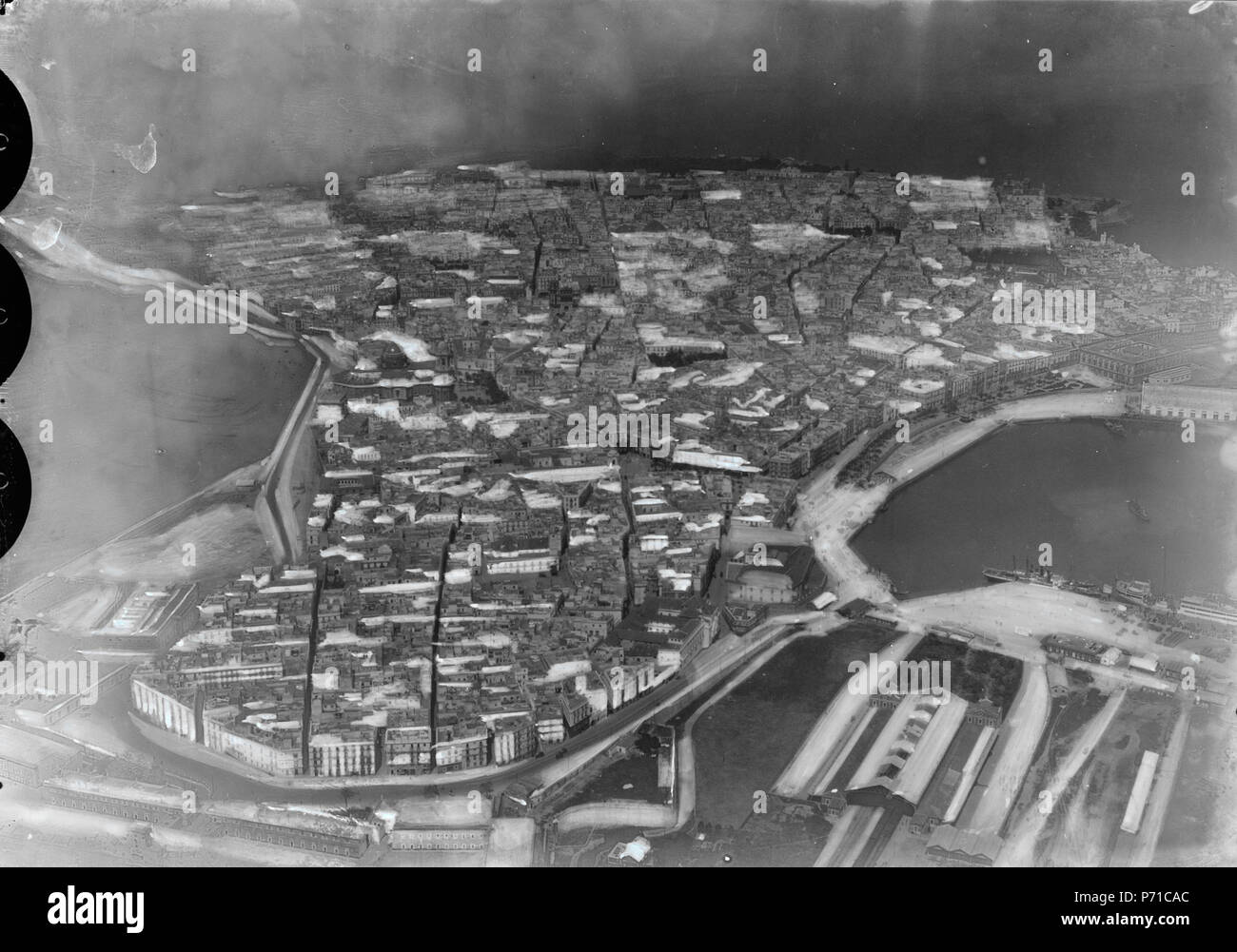 Publiziert in: Mittelholzer, W.: Mittelmeerflug, 1930, Bildlegende ...