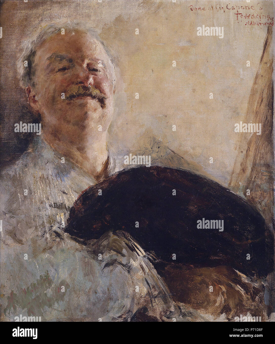 . Self-portrait . double-sided self-portrait . N/A 211 Self portrait by ...