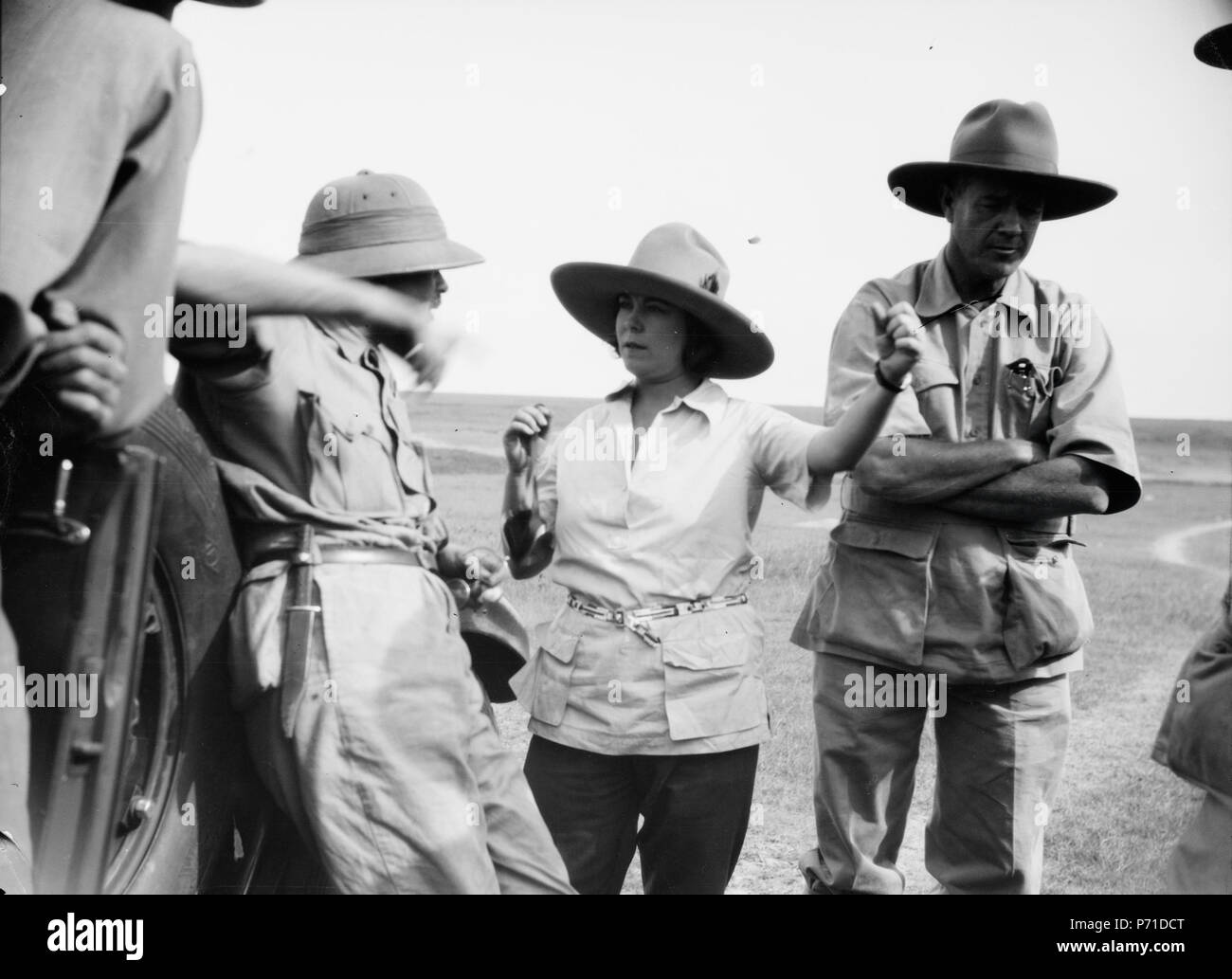 Mrs martin johnson hi-res stock photography and images - Alamy