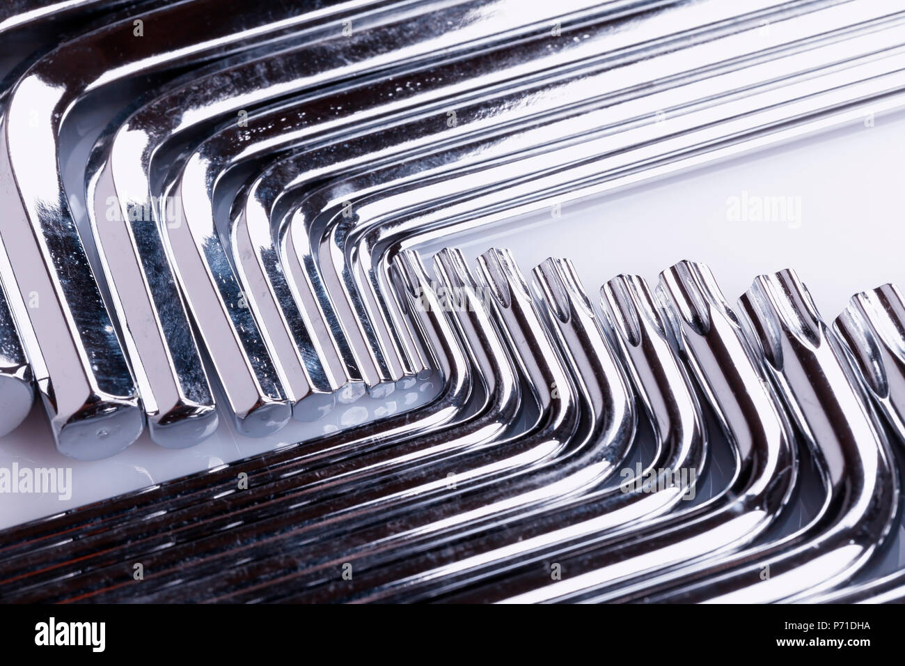 Set of allen wrenches hi-res stock photography and images - Alamy