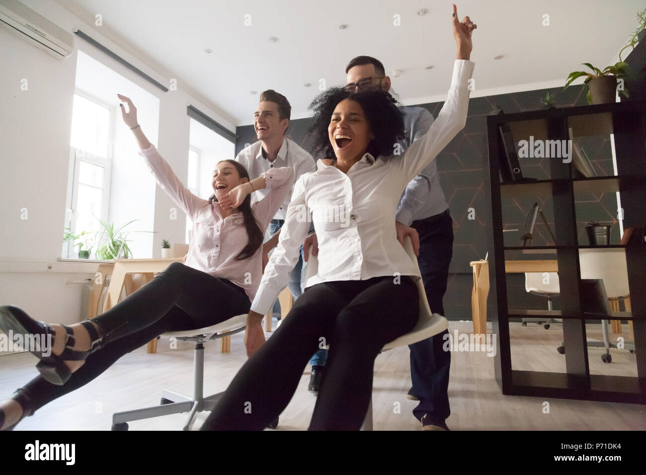 Break activity hi-res stock photography and images - Alamy