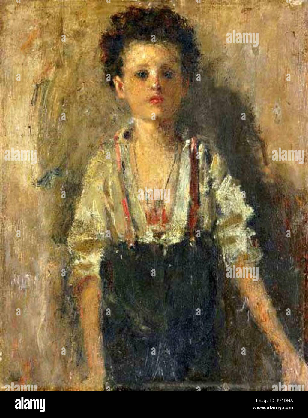 Antonio mancini scugnizzo hi-res stock photography and images - Alamy