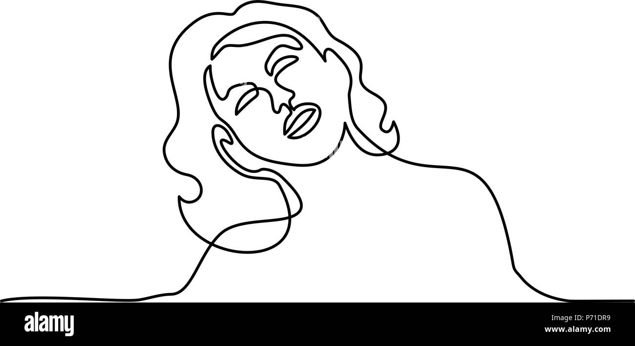 Vector continuous line Stock Vector Image & Art - Alamy