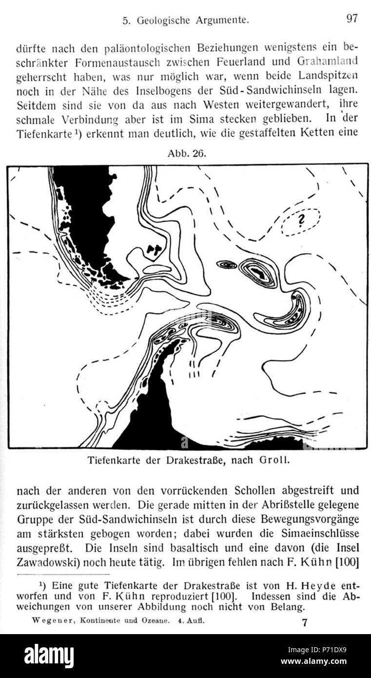 . Die Entstehung der Kontinente und Ozeane N/A 31 De Wegener Kontinente ...