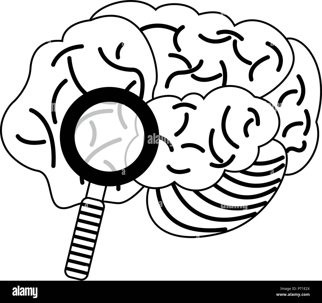 Search memory in brain hi-res stock photography and images - Alamy