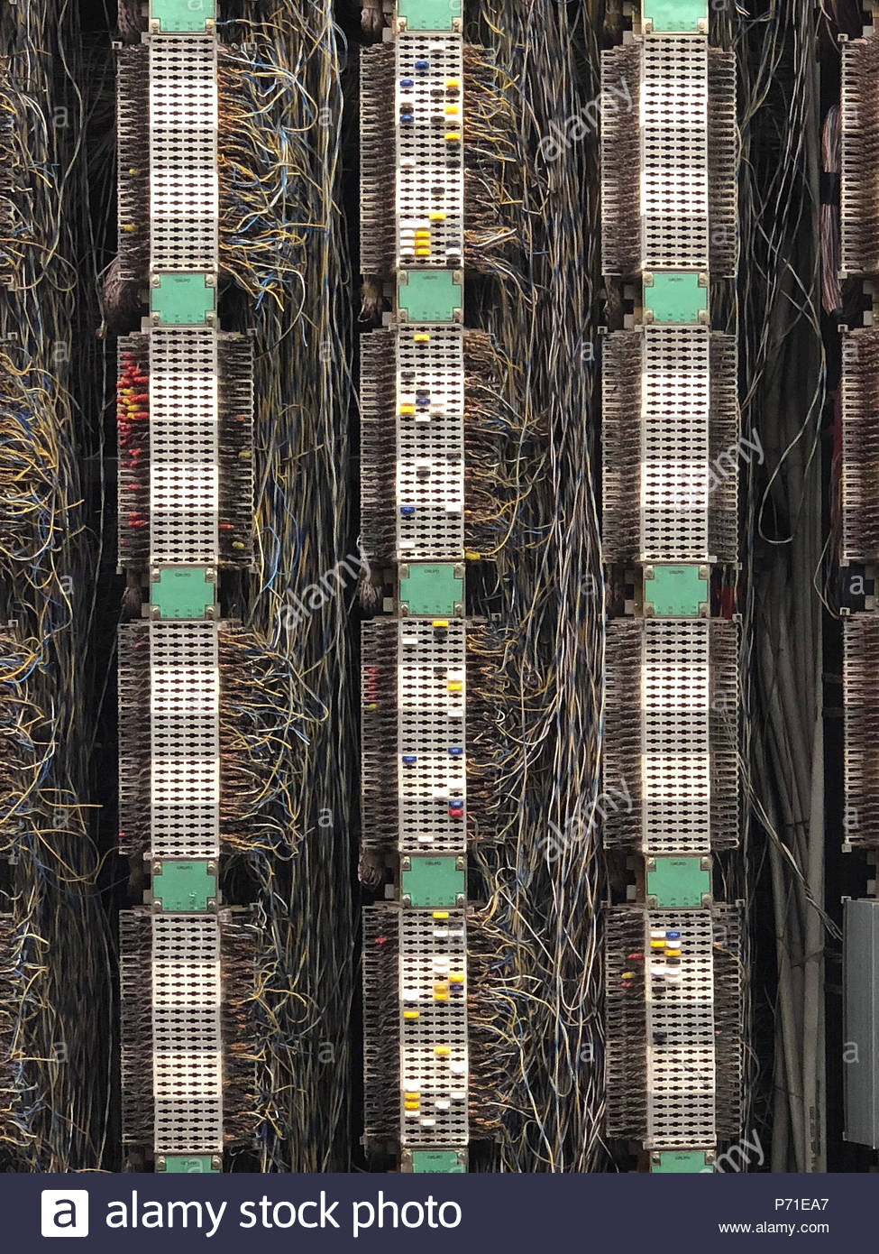 Conductor Wire Copper Conductor Stock Photos & Conductor Wire Copper ...