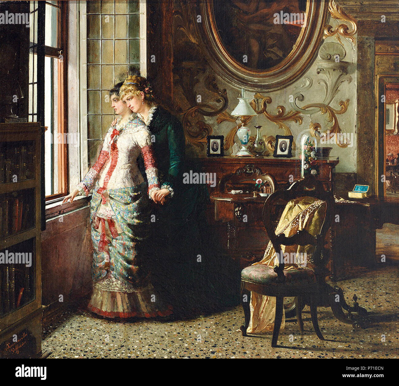 Longingly hi-res stock photography and images - Alamy