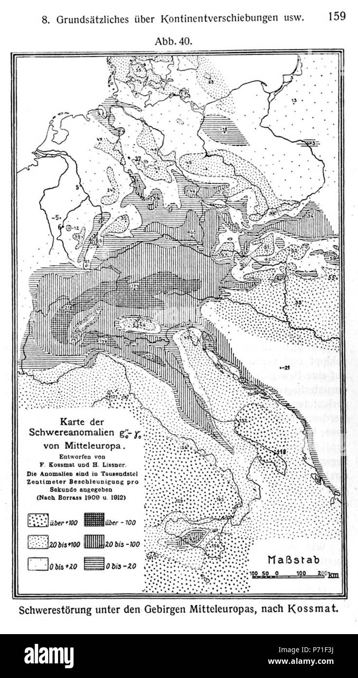 . Die Entstehung der Kontinente und Ozeane N/A 32 De Wegener Kontinente ...