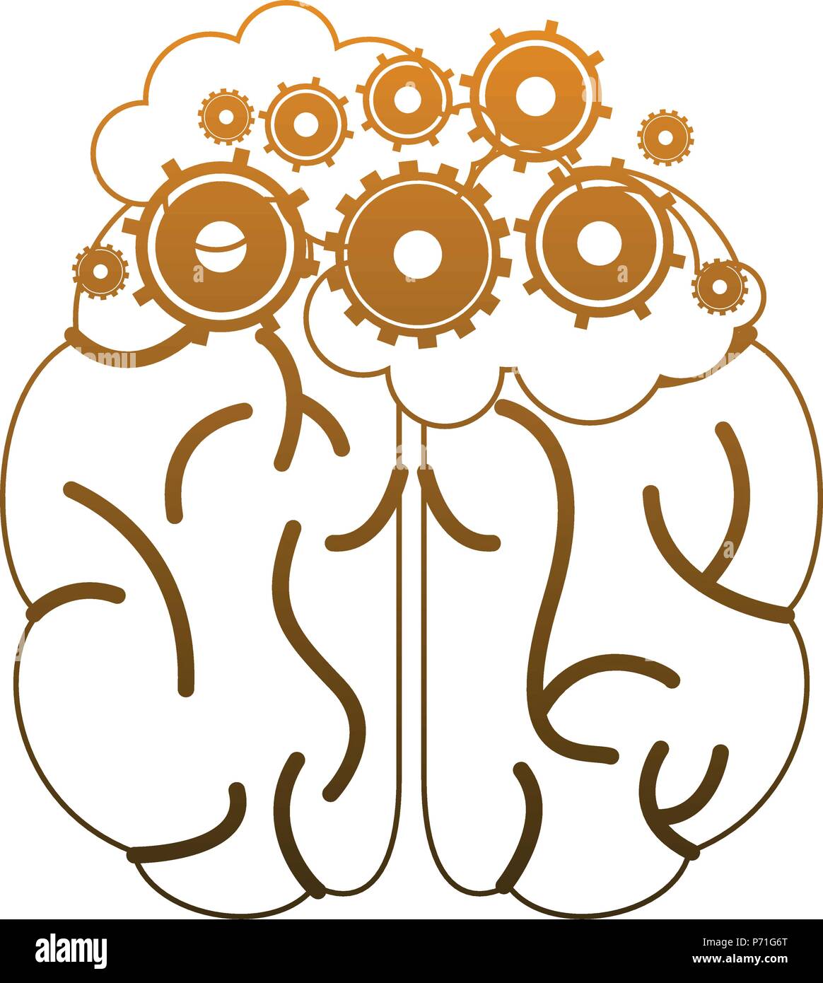 Working memory in human brain hi-res stock photography and images - Alamy