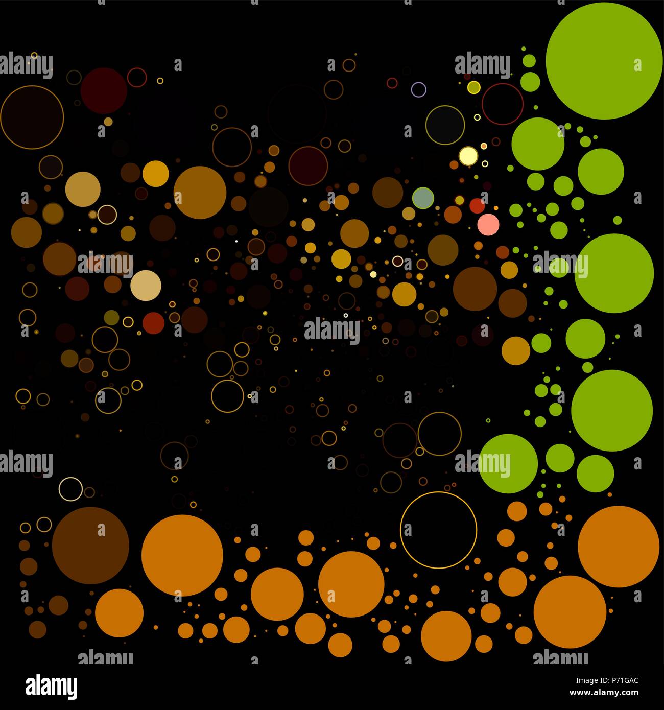 Golden flashes Stock Vector Images - Alamy