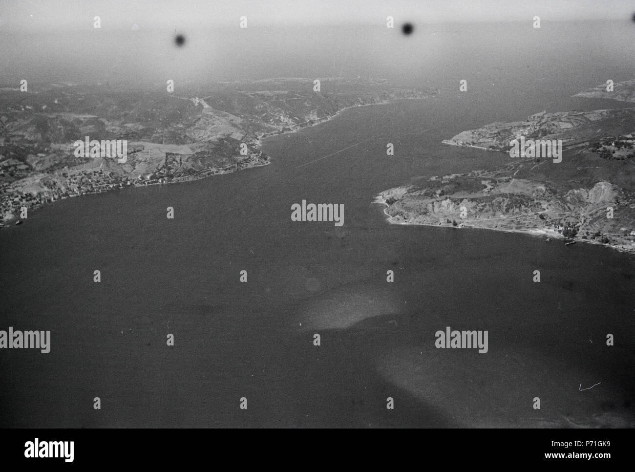 Map of bosporus strait hi-res stock photography and images - Alamy