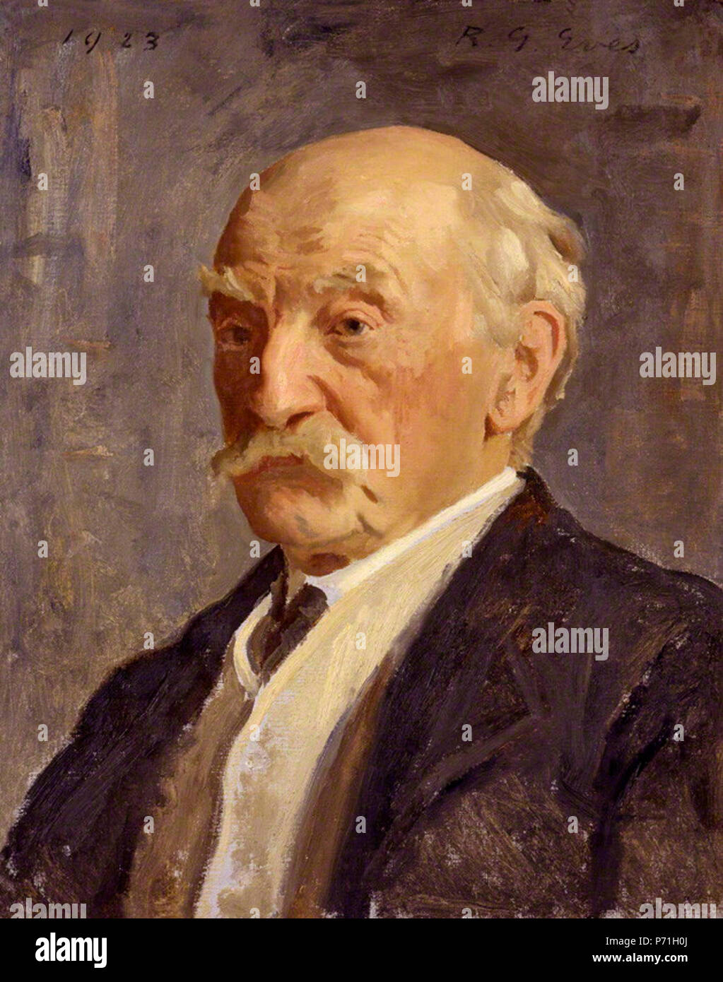 Thomas hardy portrait hi-res stock photography and images - Alamy